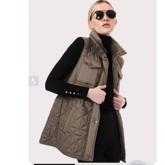 Bernardo | Jackets & Coats | Bernardo Glamp Utility Puffer Vest | Poshmark